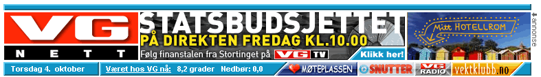 www.vg.no - Toppsider