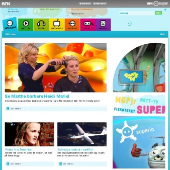www.nrksuper.no - Toppsider