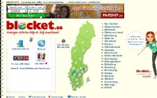 www.blocket.se - Toppsider