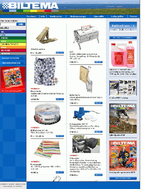 www.biltema.no - Toppsider